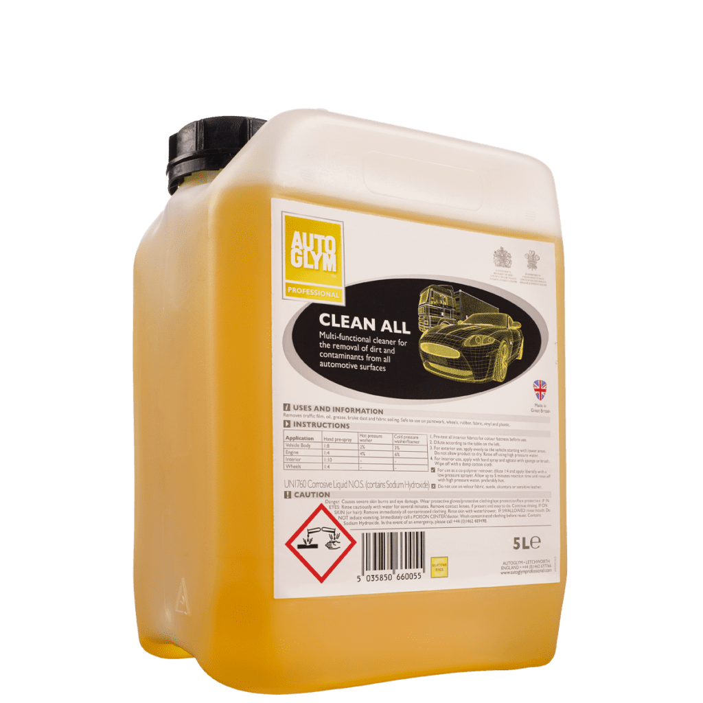 Autoglym Clean All - Available in 5L, 20L and 200L - from ARB Autocare
