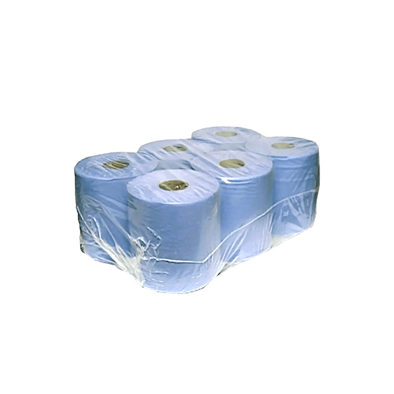 Blue Paper Rolls - ARB Autocare Ltd